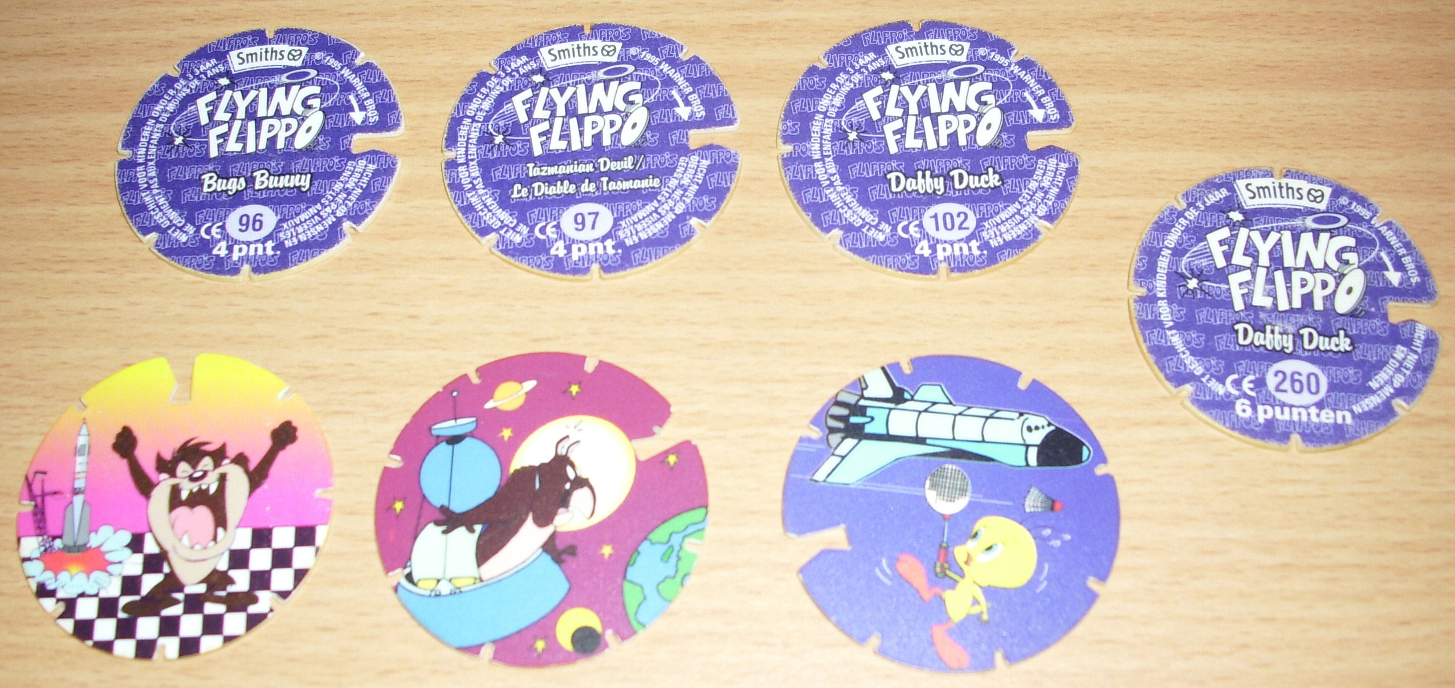 Flippos (Belgium) > 096-135 Flying Flippo