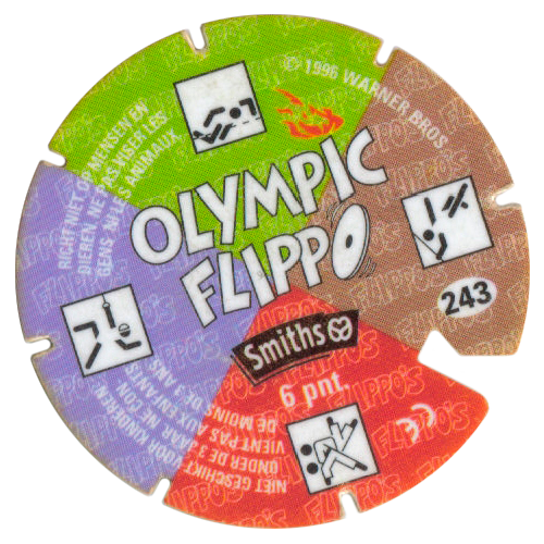 Flippos (Belgium) > 236-255 Olympic Flippo