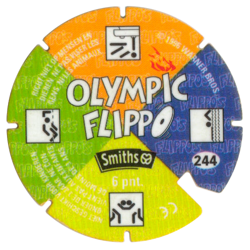 Flippos (Belgium) > 236-255 Olympic Flippo