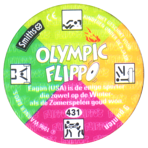 Flippos > 431-490 Olympic Flippo