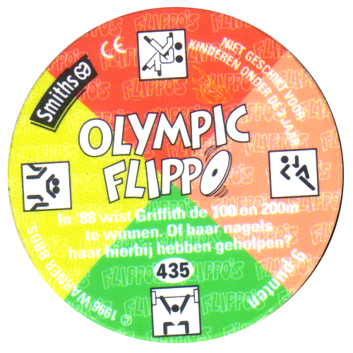 Flippos > 431-490 Olympic Flippo