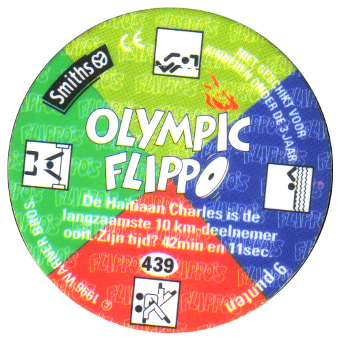 Flippos > 431-490 Olympic Flippo