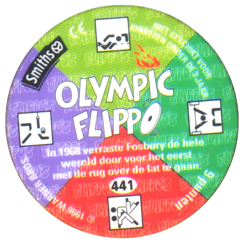 Flippos > 431-490 Olympic Flippo