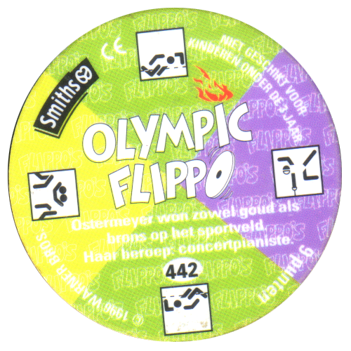Flippos > 431-490 Olympic Flippo