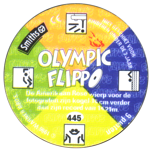 Flippos > 431-490 Olympic Flippo