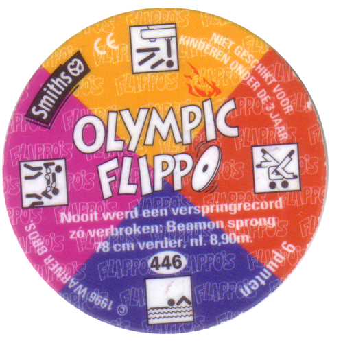 Flippos > 431-490 Olympic Flippo