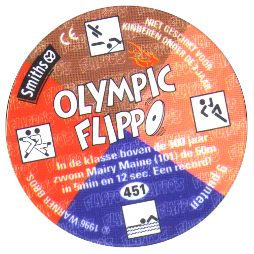 Flippos > 431-490 Olympic Flippo