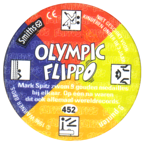 Flippos > 431-490 Olympic Flippo