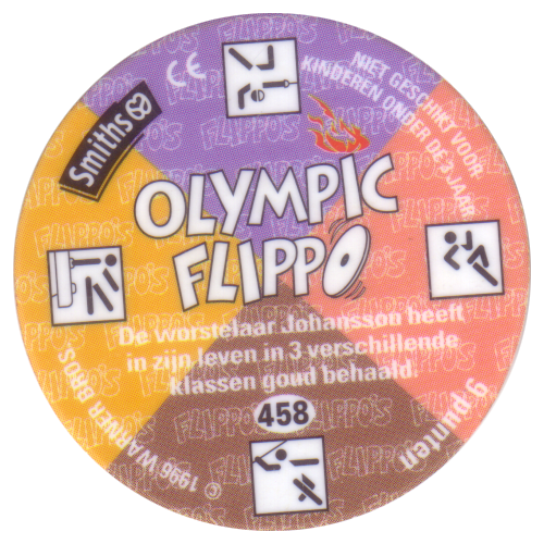Flippos > 431-490 Olympic Flippo