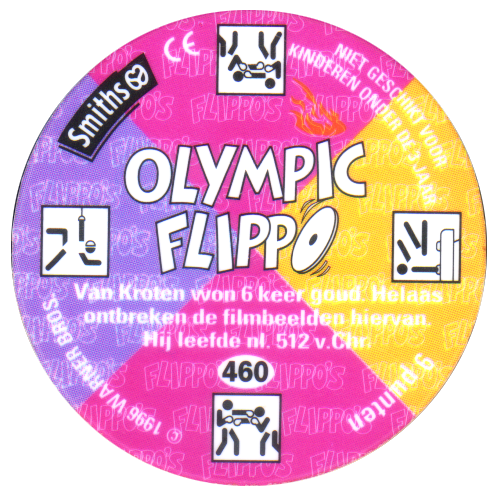 Flippos > 431-490 Olympic Flippo