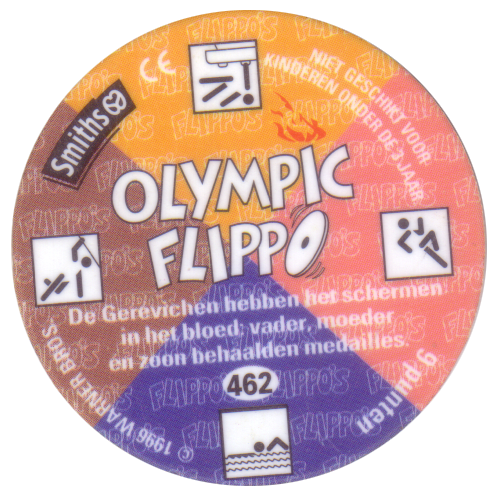 Flippos > 431-490 Olympic Flippo