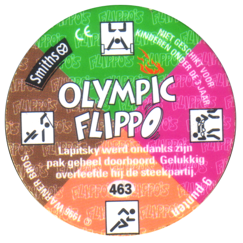 Flippos > 431-490 Olympic Flippo