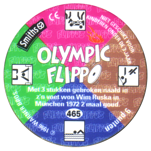 Flippos > 431-490 Olympic Flippo