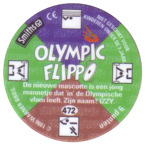 Flippos > 431-490 Olympic Flippo