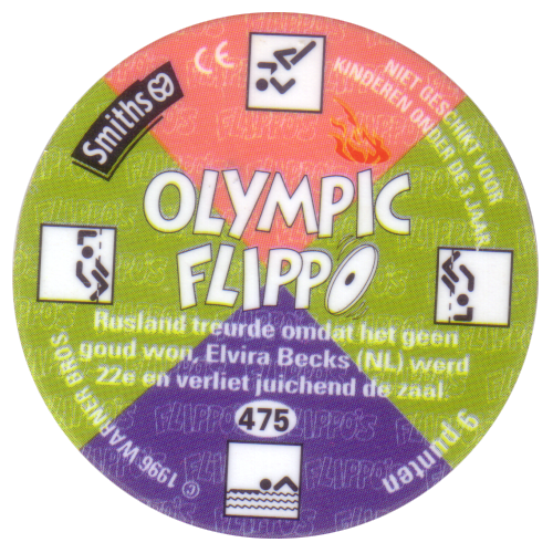 Flippos > 431-490 Olympic Flippo