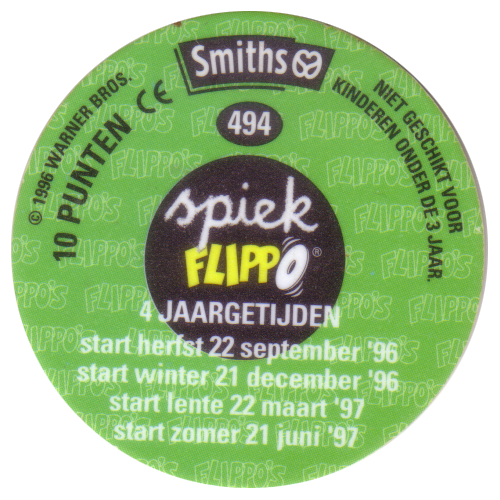 Flippos > 491-515 Spiek Flippo