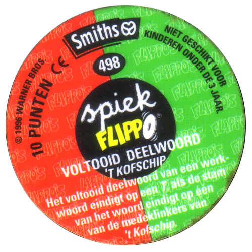Flippos > 491-515 Spiek Flippo