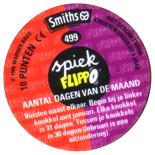 Flippos > 491-515 Spiek Flippo