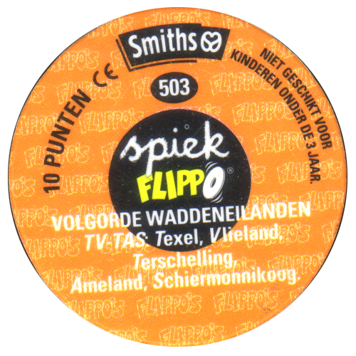 Flippos > 491-515 Spiek Flippo