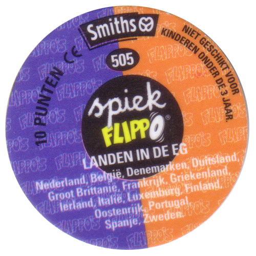 Flippos > 491-515 Spiek Flippo