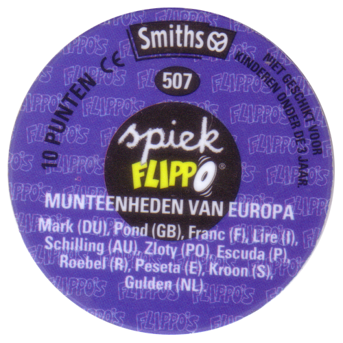 Flippos > 491-515 Spiek Flippo