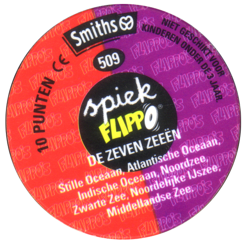 Flippos > 491-515 Spiek Flippo