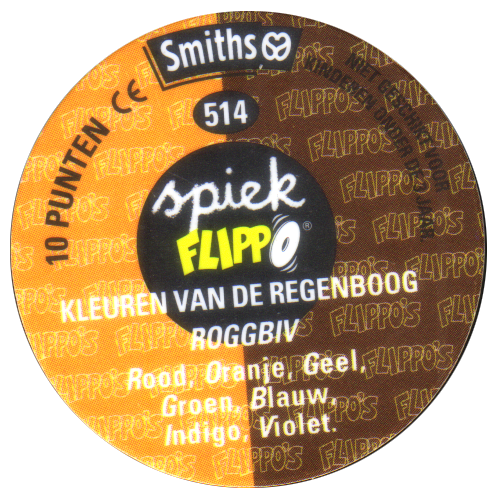 Flippos > 491-515 Spiek Flippo