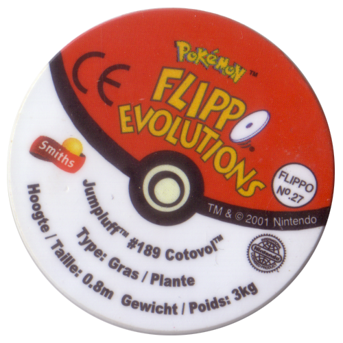 Flippos > Pokemon > 26-45 Evolution
