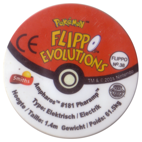 Flippos > Pokemon > 26-45 Evolution