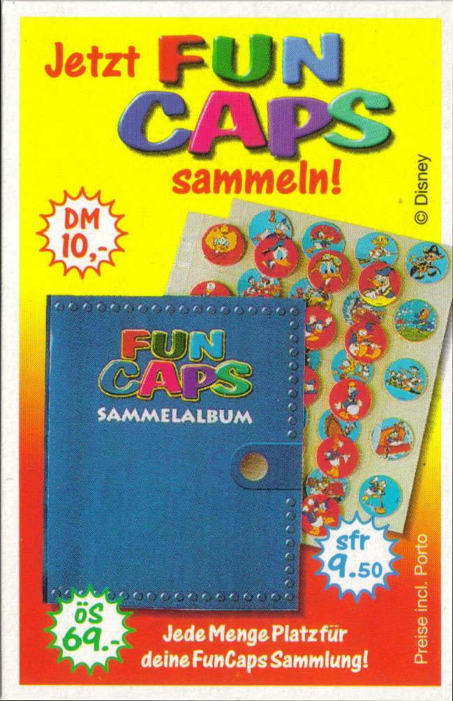 Fun Caps > Checklists & packets