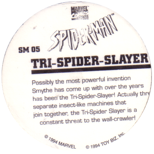 Marvel Comics - Toybiz > Spiderman