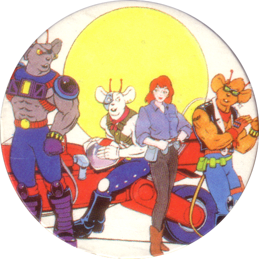 Nestle > Biker Mice from Mars