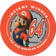 Taco Bell Nintendo 64