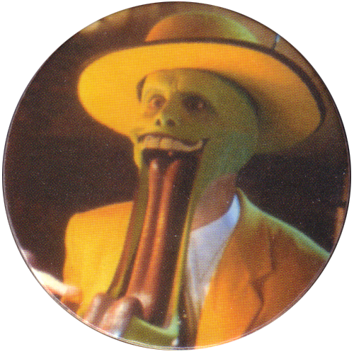 The Mask (Blank back)