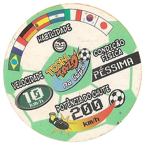 Tazos > Elma Chips > Toon Tazo na Copa - standard