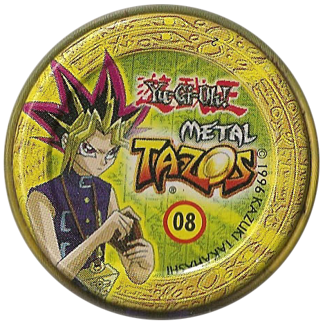 Tazos > Elma Chips > Yu-Gi-Oh! Metal Tazos