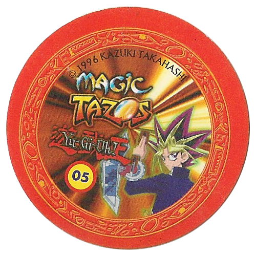 Tazos > Elma Chips > Yu-Gi-Oh! Magic Tazo