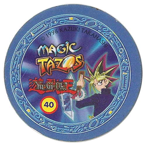 Tazos > Elma Chips > Yu-Gi-Oh! Magic Tazo