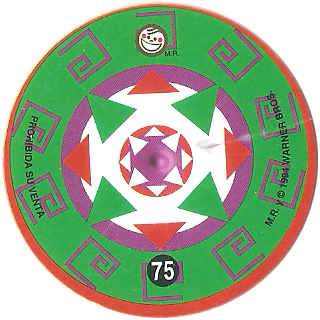 Tazos > Sabritas > Mega Gira