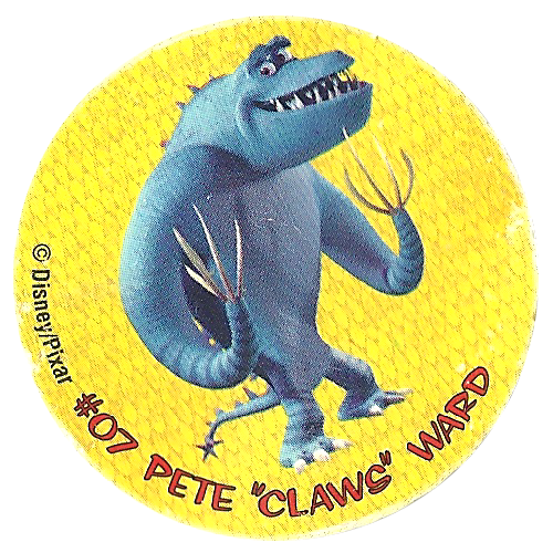 Tazos > Monsters Inc