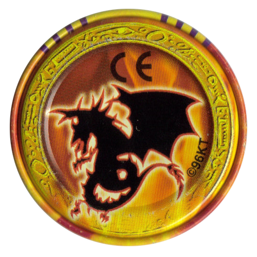 Tazos > Yu-Gi-Oh! Metal Tazos