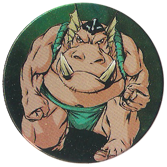 Upper Deck > Sumo Dudes S