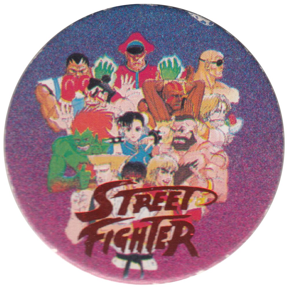 World Flip Federation > Street Fighter II