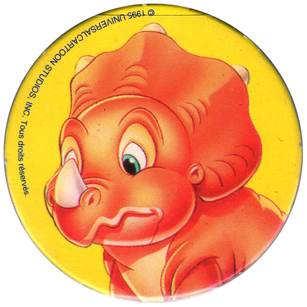 World POG Federation (WPF) > Avimage > Le Petit Dinosaure 3