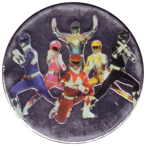 World POG Federation (WPF) > Avimage > Power Rangers