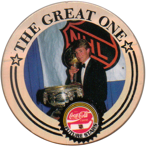 World POG Federation (WPF) > Coca Cola - Wayne Gretzky, The Great One